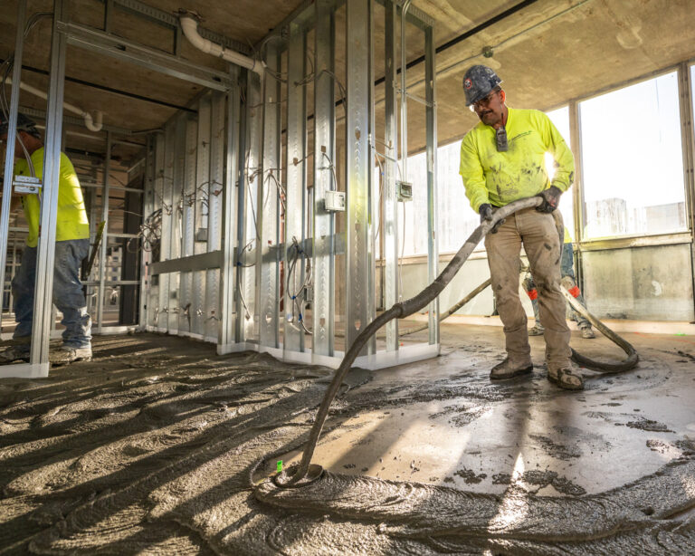 Services | D&K Gypsum Floors